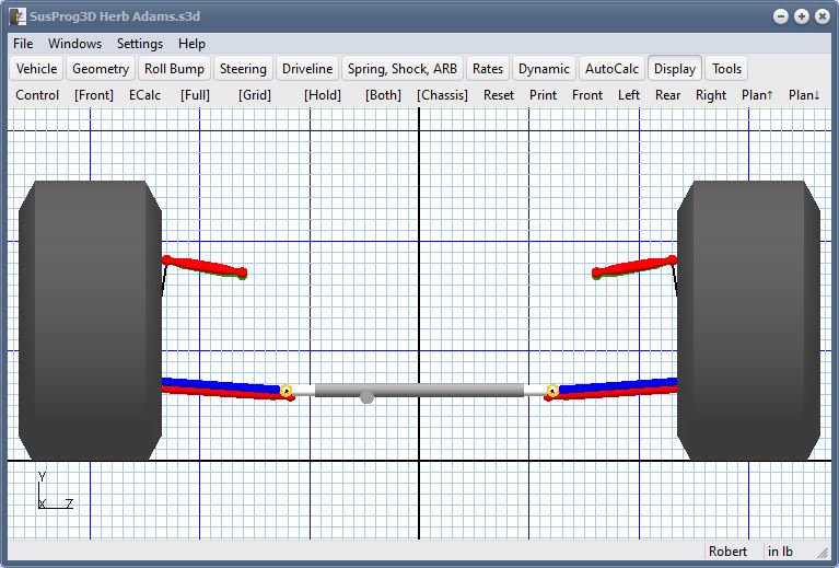 Establish The Basic Suspension Geometry Establish The Basic Suspension Geometry